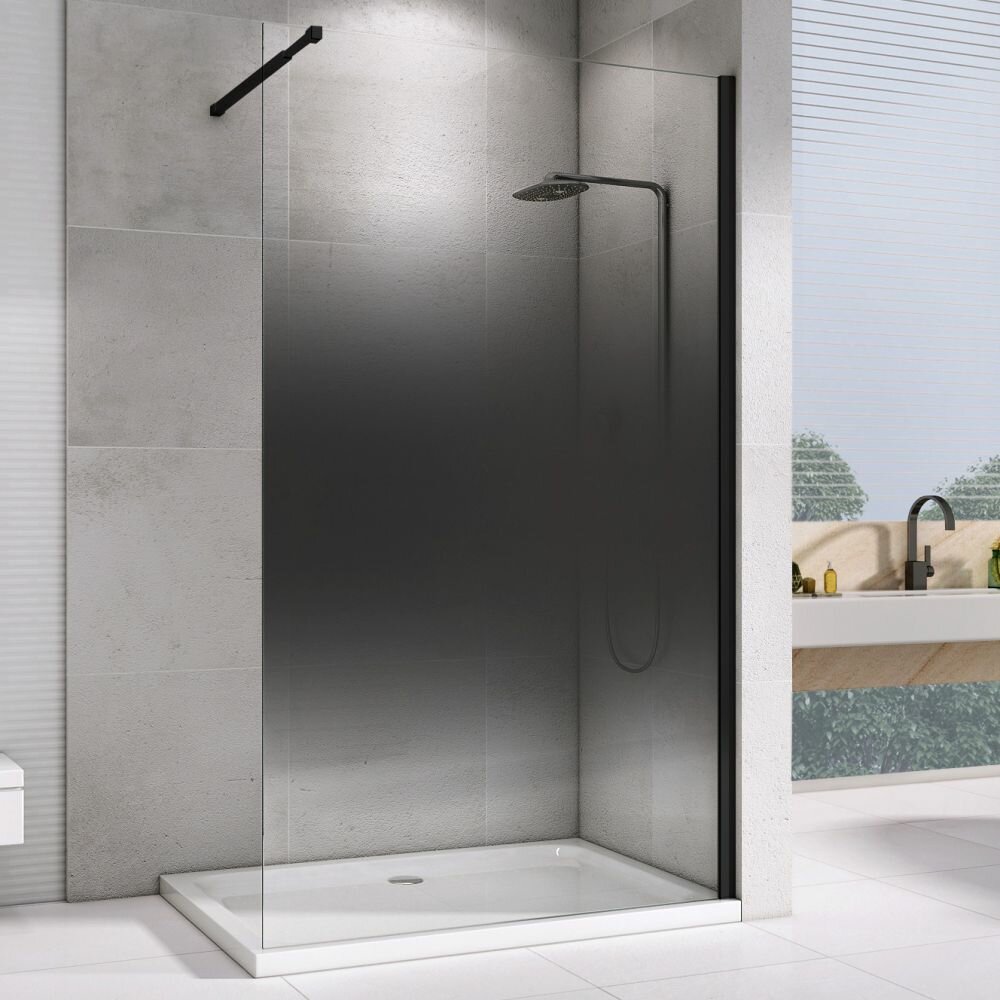 Душевая перегородка Abber (Аббер) Immer Offen 1000х2000 мм AG69103BS