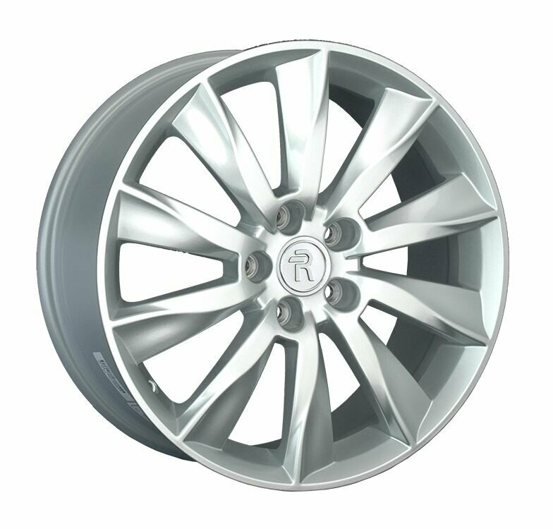 Колесный диск Replay FD71 18x8" PCD5x114,3 ET44 D63,3серебристый