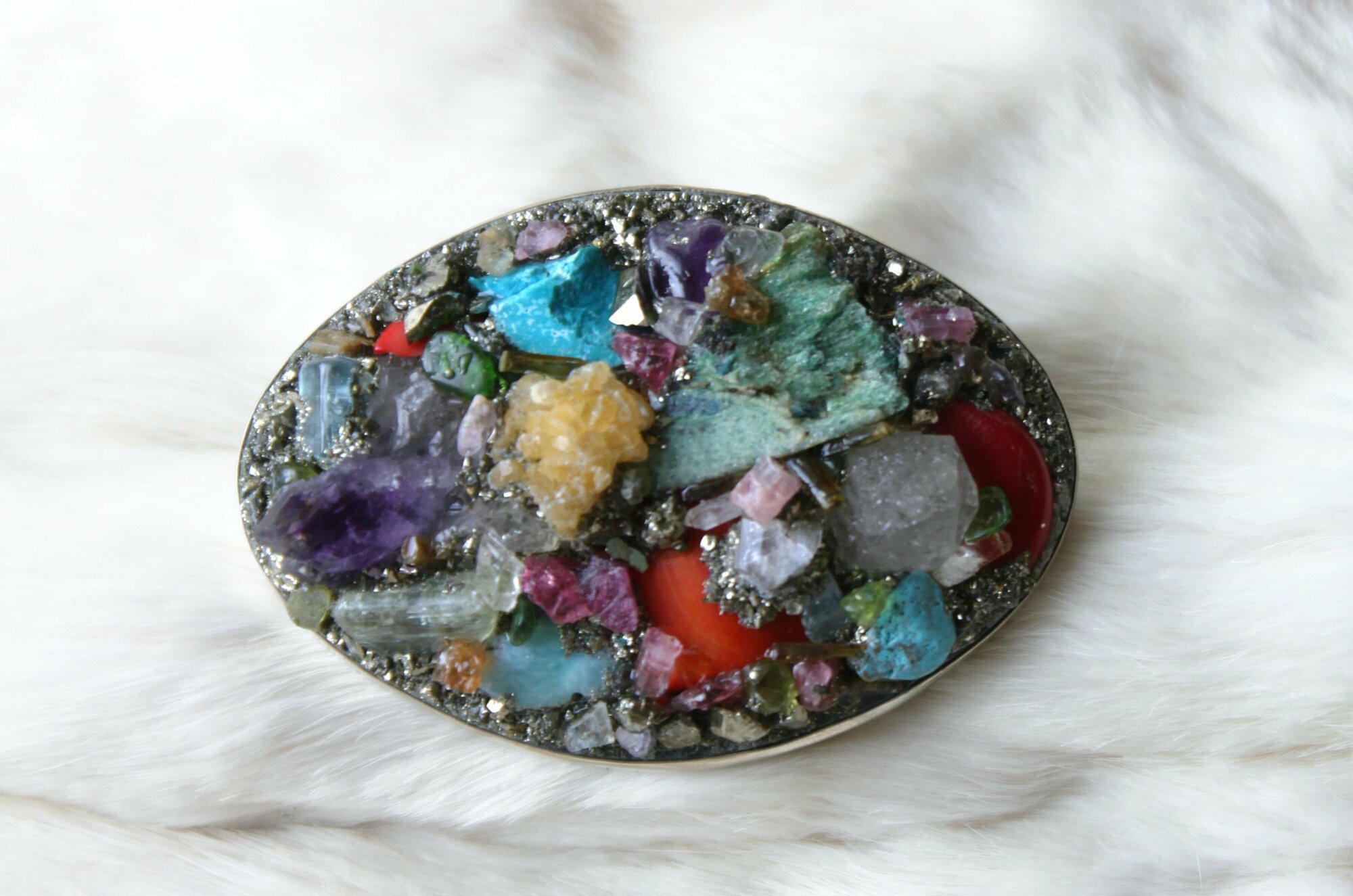 Кольцо на два пальца