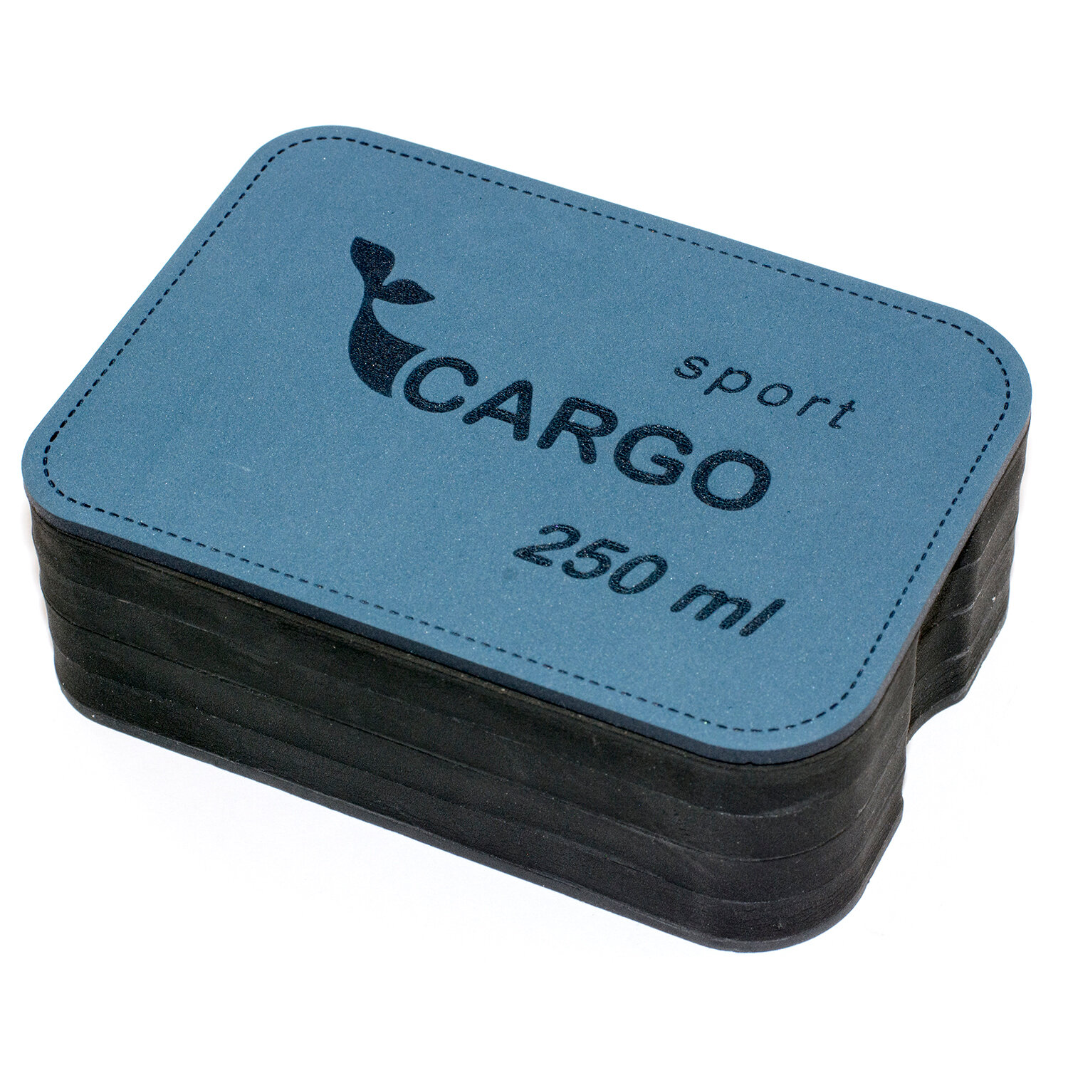 Мотыльница EVA 250мл для кормового мотыля Cargo синяя