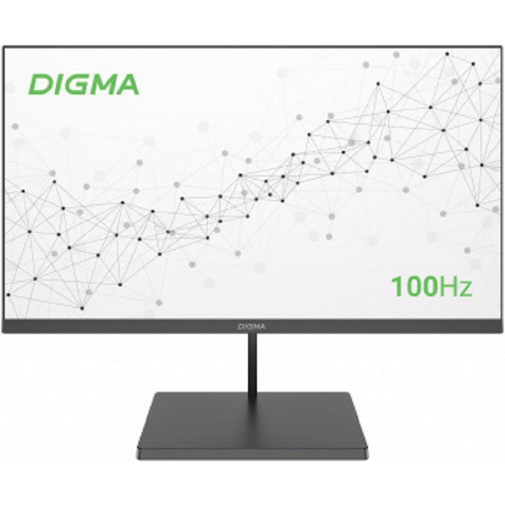 Монитор Digma 24A501F 1920 x 1080 23.8" 100Гц для работы, учебы