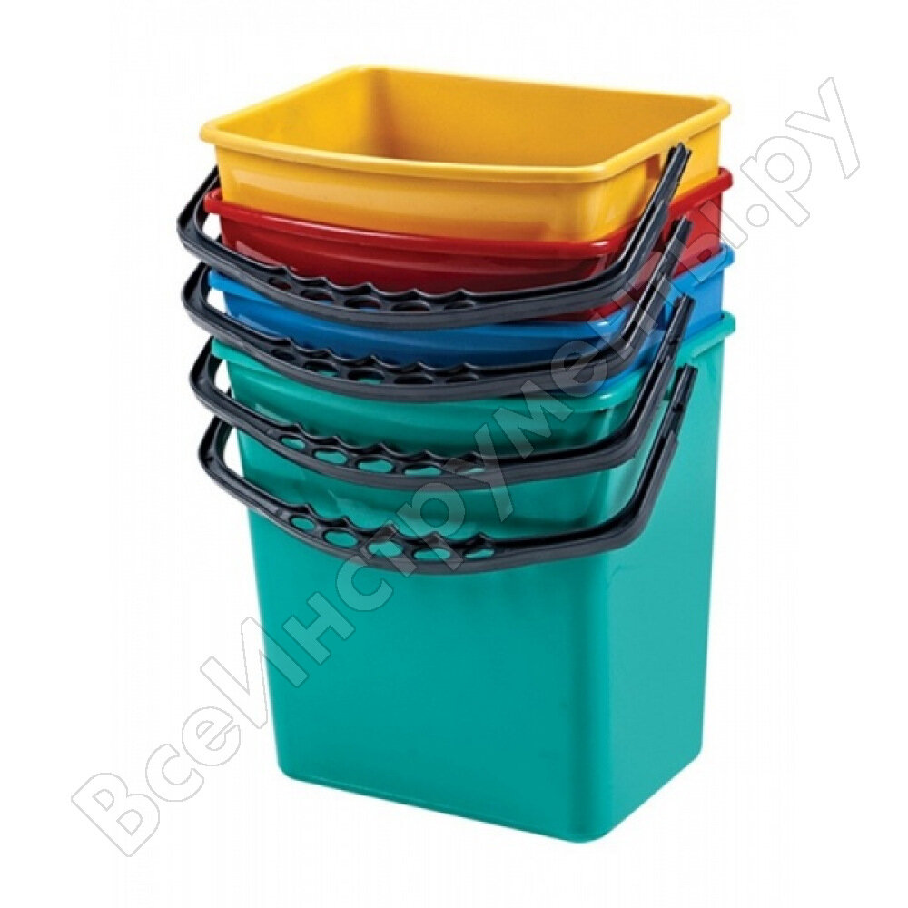 Ведро, 5 л, зеленое Uctem-Plas KK796-G