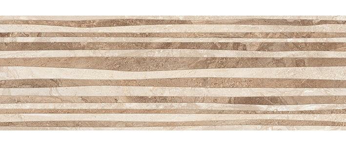 Laparet Плитка Polaris бежевый рельеф глянц, 20x60 9 мм, арт. 17-10-11-493 (цена за 1.2 м2)