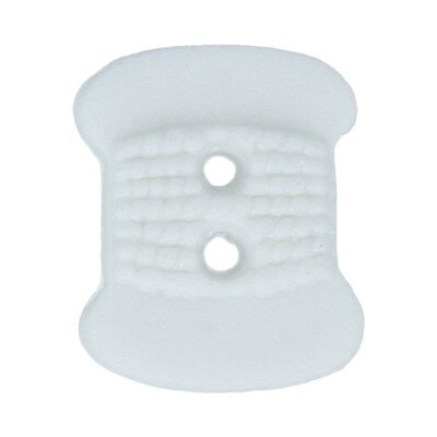 Пуговица "Gamma" AY 9916 18 " ( 11 мм) № D501 белый