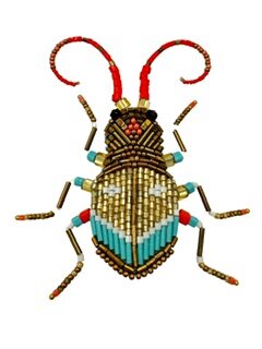 Брошь Королевство Птички & Бабочки