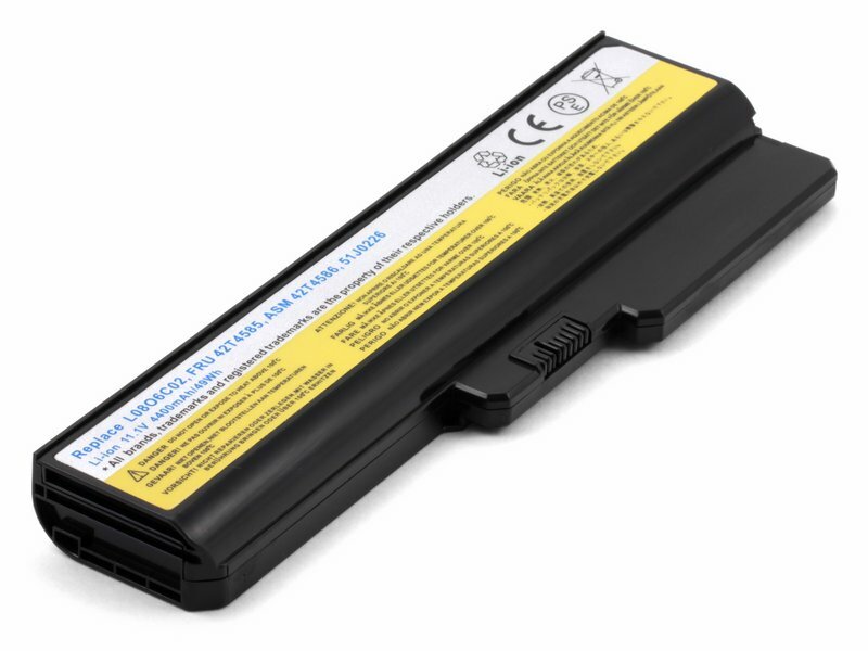 Аккумулятор для Lenovo IdeaPad G550