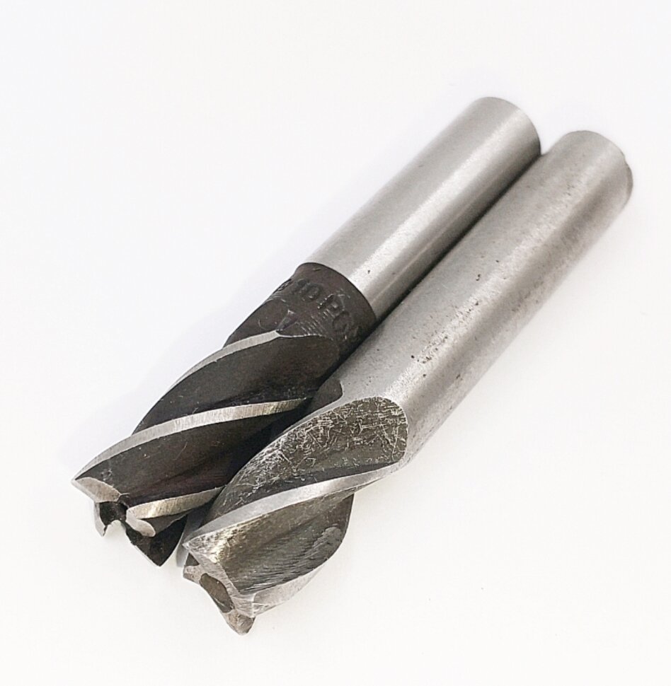 Фреза Концевая d10х60 Р6М5 z=4 ц/х (к-т из 5шт.)