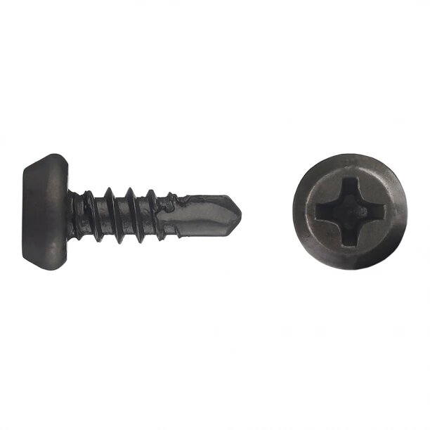 Саморезы по металлу для гипсокартона со сверлом FIXBERG 3,5х11 мм 400 шт