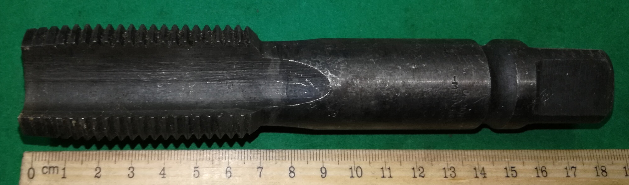 Метчик М 39x3 м/р №1