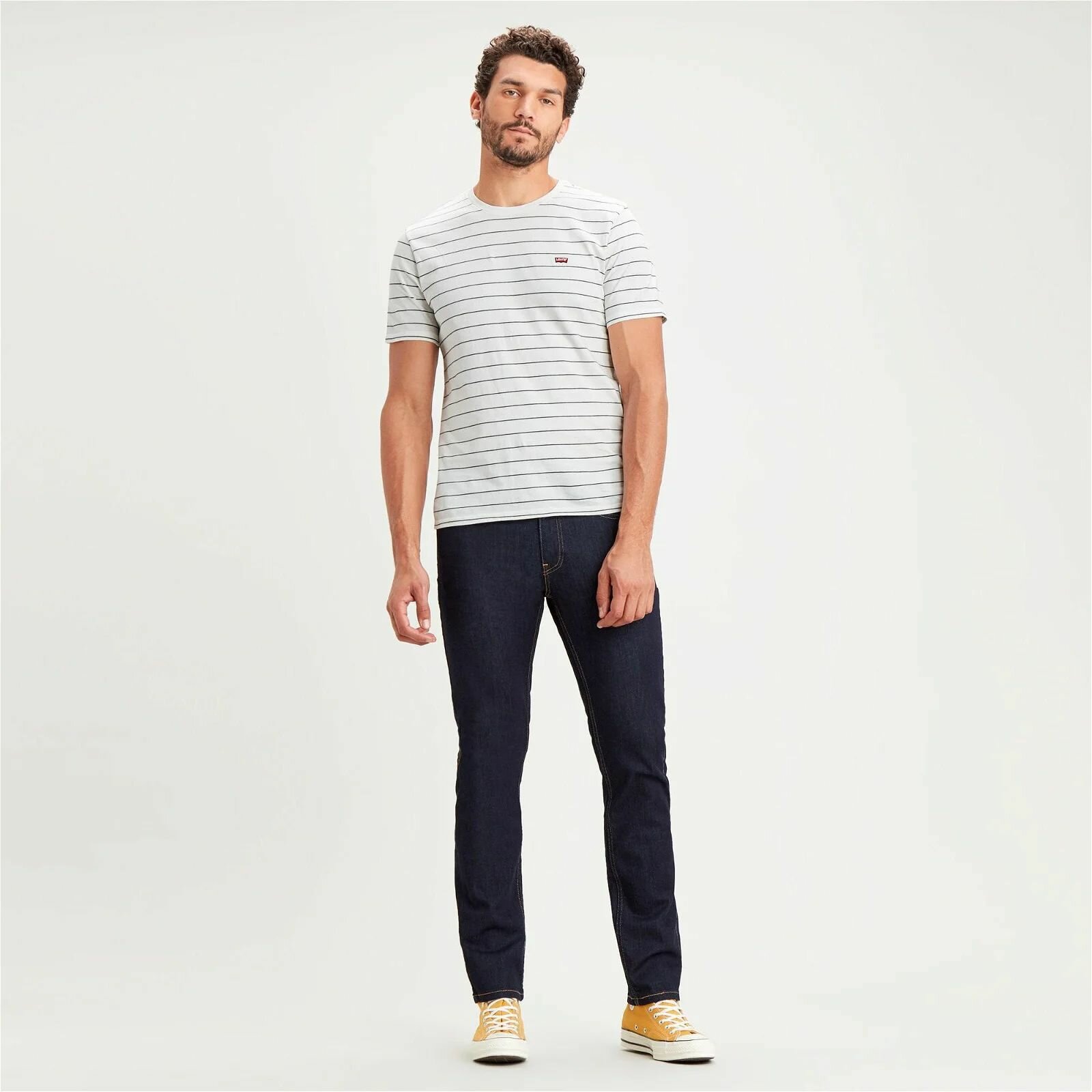 Джинсы зауженные Levi's 511 Original Slim, размер W33/L32, dark hollow — фото 1