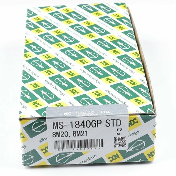 Вкладыши коренные (стандарт) MITSUBISHI ME997681 8M20; 8M21 MS1840GP NDC
