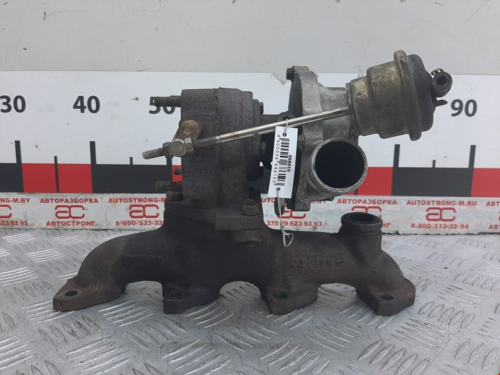 Турбина Renault Scenic 2 7701473673 арт. 668610