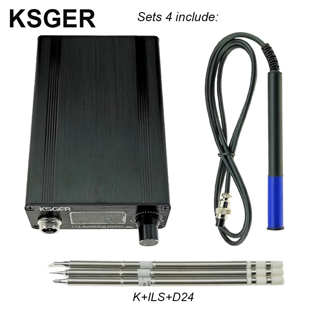 KSGER Паяльная станция T12, Sets 4
