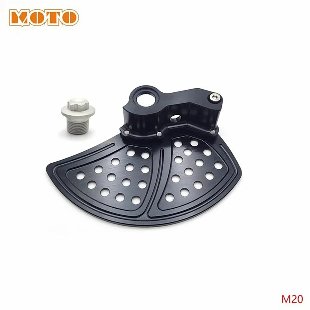 Защита тормозного диска М20 черная