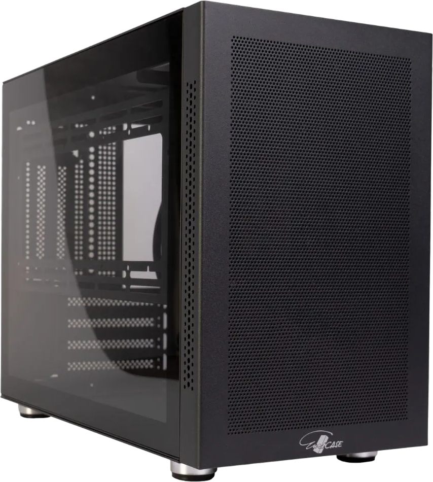 Корпус Eurocase MI05 Black (00-01064257)