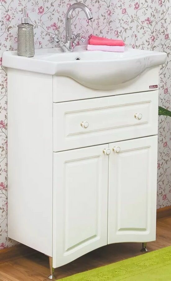 Тумба с раковиной Sanflor Софи 60