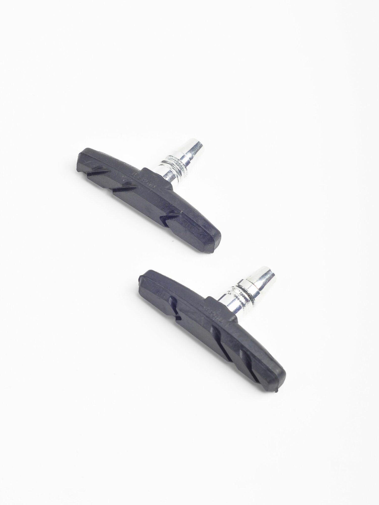 Комплект велосипедных тормозных колодок для ободных тормозов, 2 пары