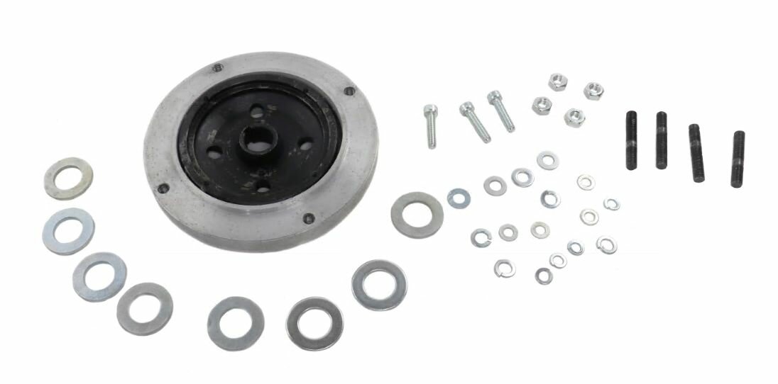 Переходник для уст. двиг. Lifan(11-15 Л. С) (DP) (алюм.) на мотоблок Агро