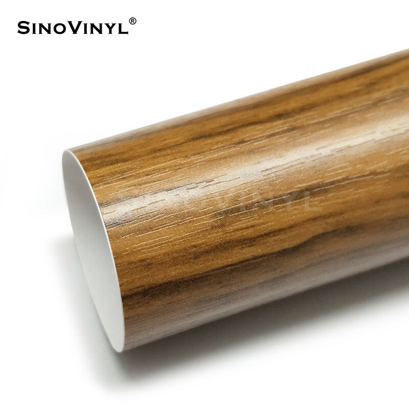 Пленка Калек "Цветущая груша", для изменения цвета и зернистости дерева, 1.52x18 м