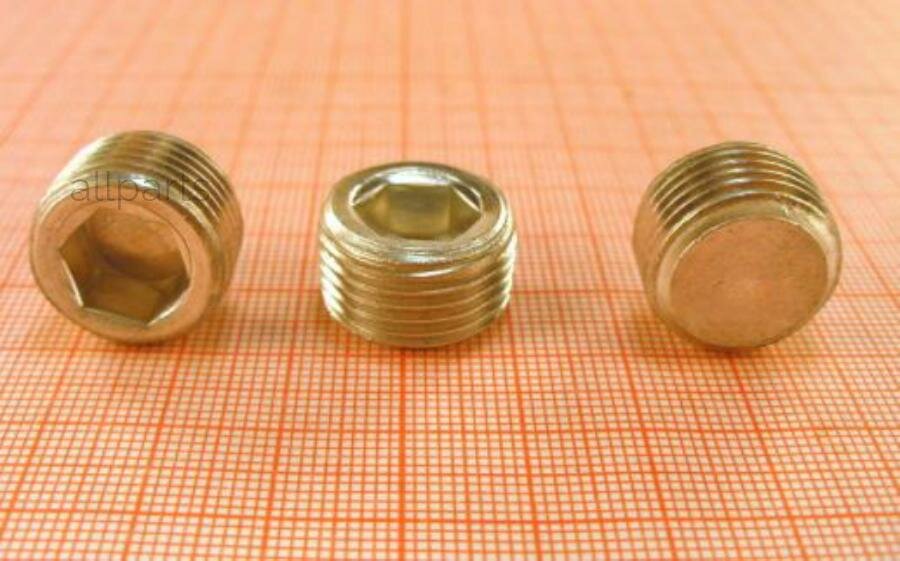 Белзан 000010002697508 Пробка М18x1,5 ГБЦ ВАЗ 2101, 2121, 2123 коническая (М18х1,5) БелЗАН 000010002697508