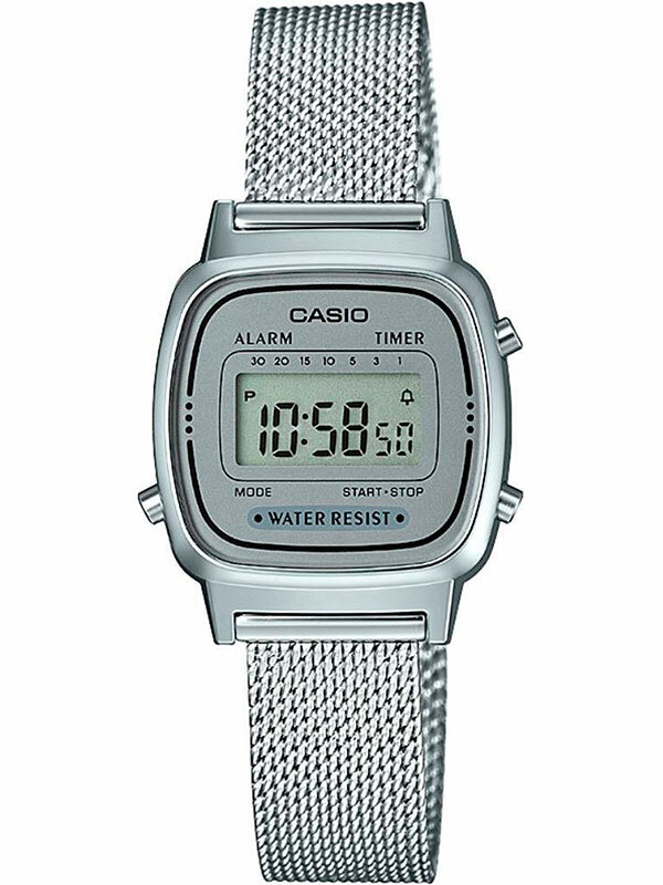 Наручные часы CASIO Vintage, серебряный — фото 1