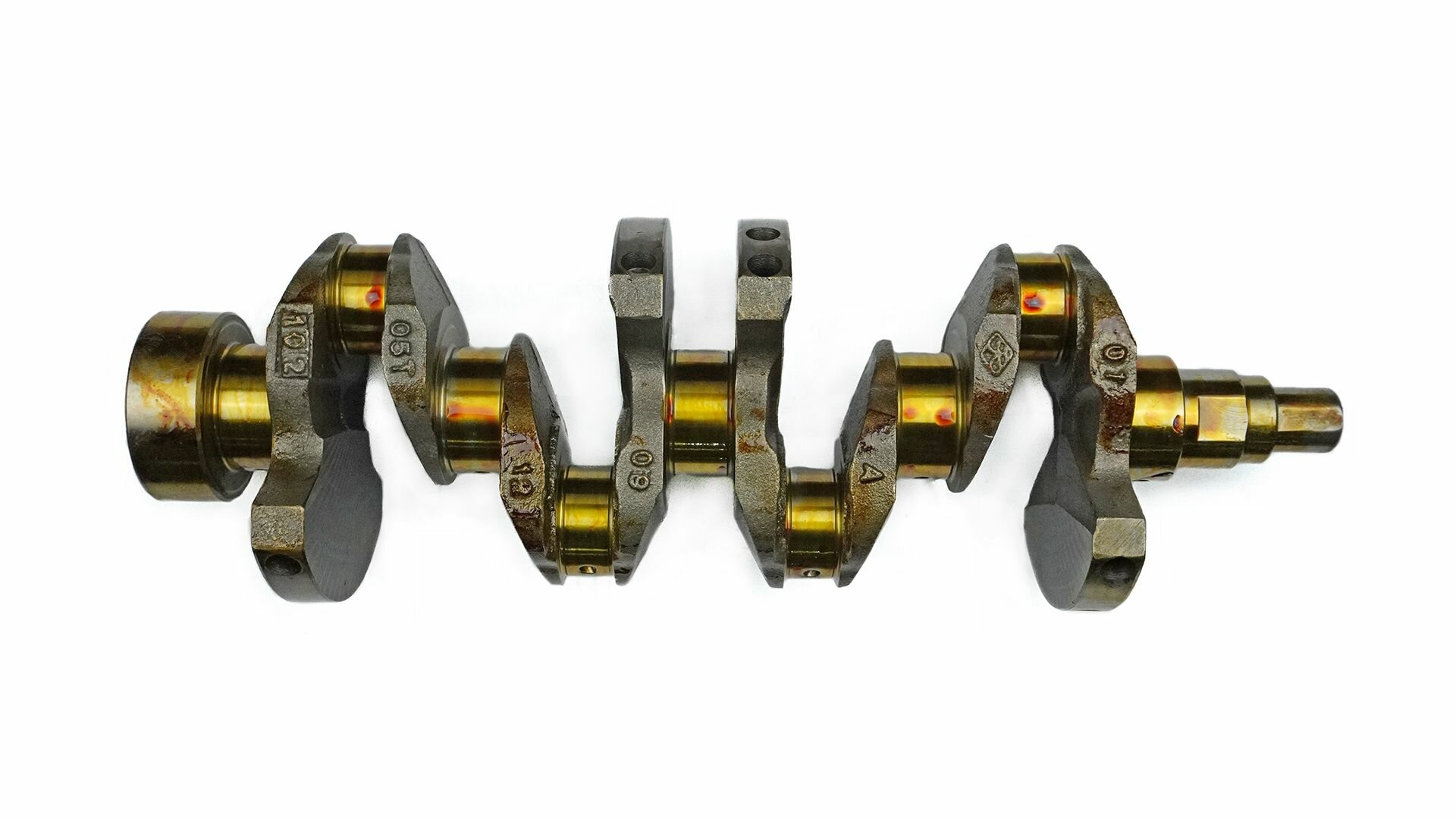 Коленвал Mitsubishi Lancer 9, 1,3L, двс 4G13, 4G15, G4DJ, G4AJ (HD017)