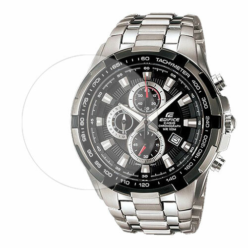 Скрин Мобайл защитный экран для часов Casio EF-539D-1AV из гидрогелевая плёнка прозрачная