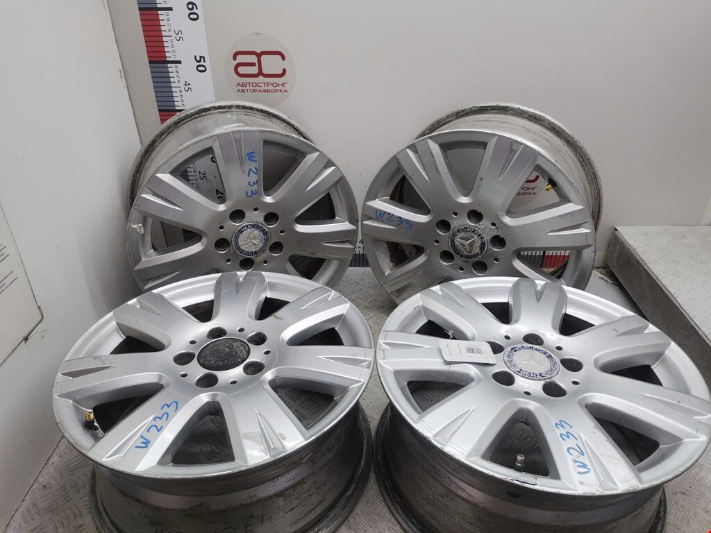 Диск литой Mercedes C-Class (W204) R16 5X112 7J ET43 DIA66.6 арт. 1802105