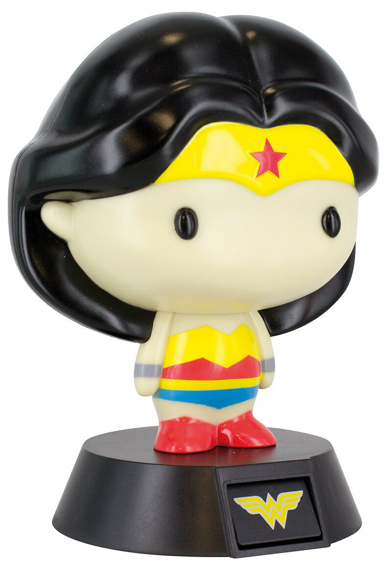 Светильник DC: Wonder Woman 3D Character Light