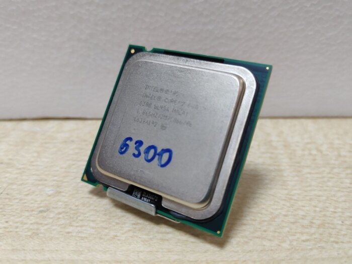 Процессор два ядра E6300 1.86GHzX2