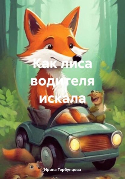 Как лиса водителя искала [Цифровая книга]