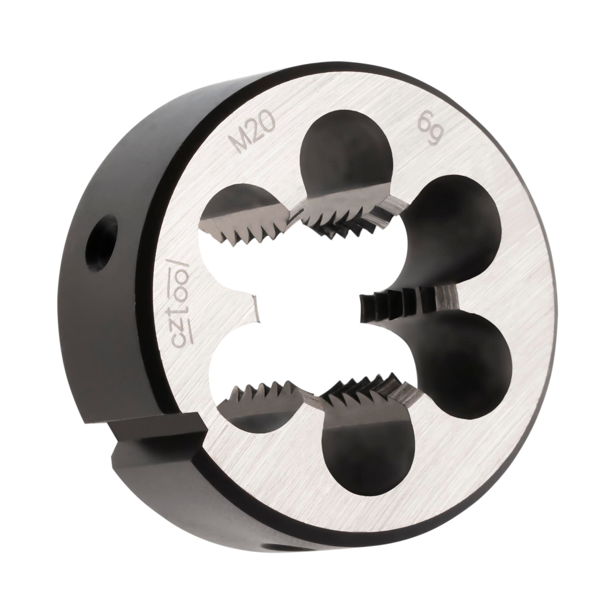 Плашка Bucovice Tools М20х2,5 115CrV3 DIN EN 22568 6g 45х18мм 210200