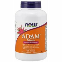 NOW Adam Male Multi 180 softgels