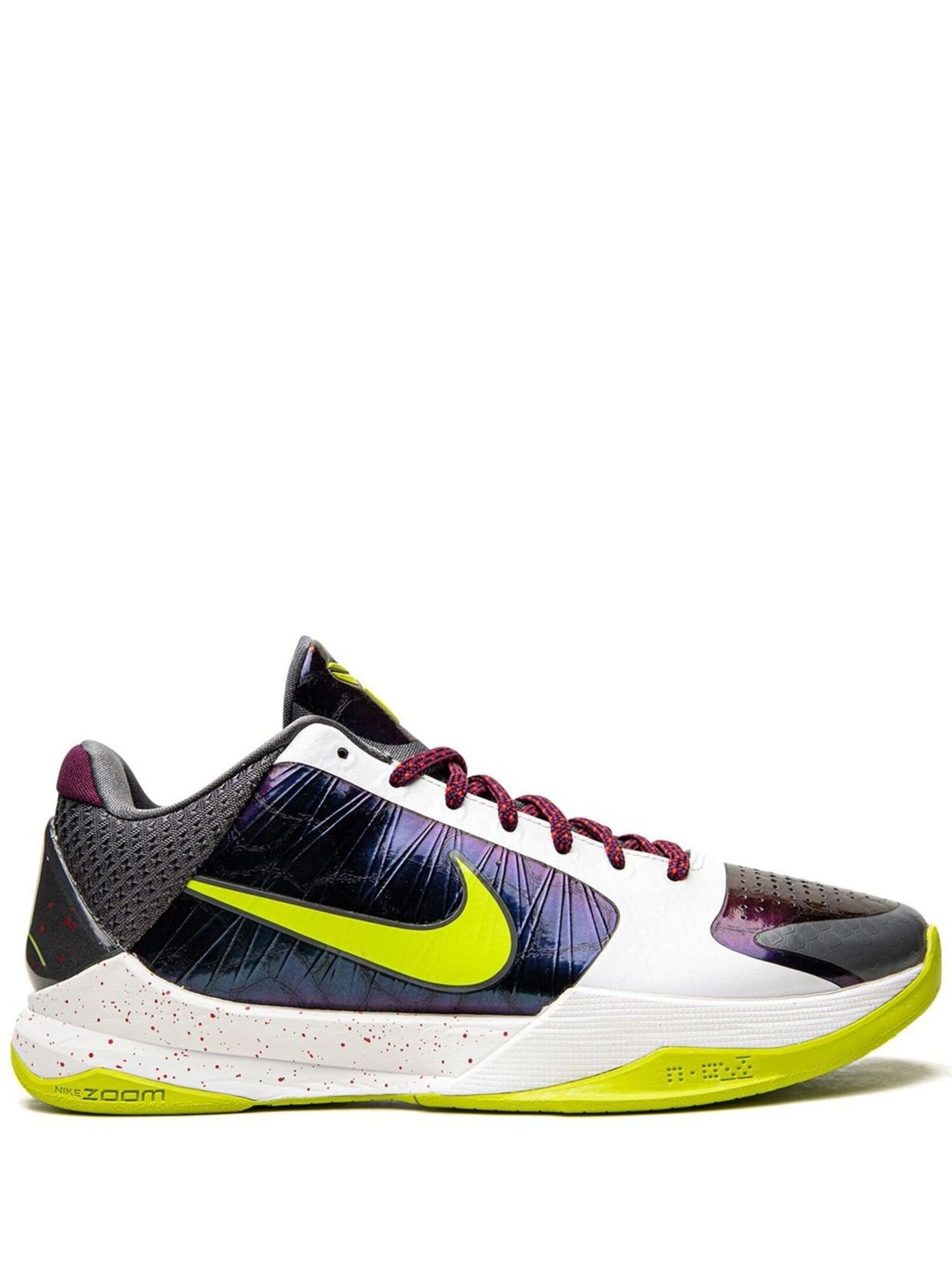Кроссовки NIKE Kobe 5 Protro, размер 18.5 US, white