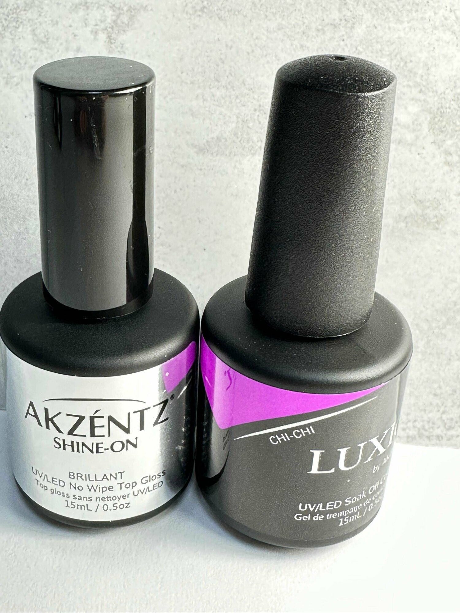 Luxio набор топ SHINE On, гель-лак Chi-chi 15мл.