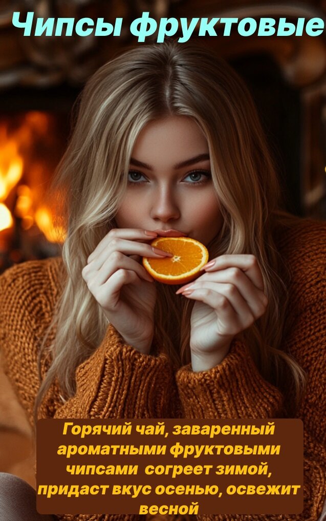Фруктовые чипсы ЧудоСнеки