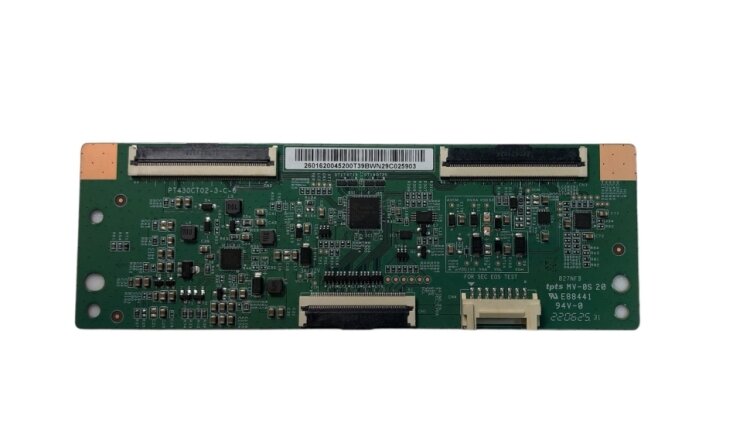 Плата T-Con PT430CT02-3-C-6 для Samsung UE43T5202AU