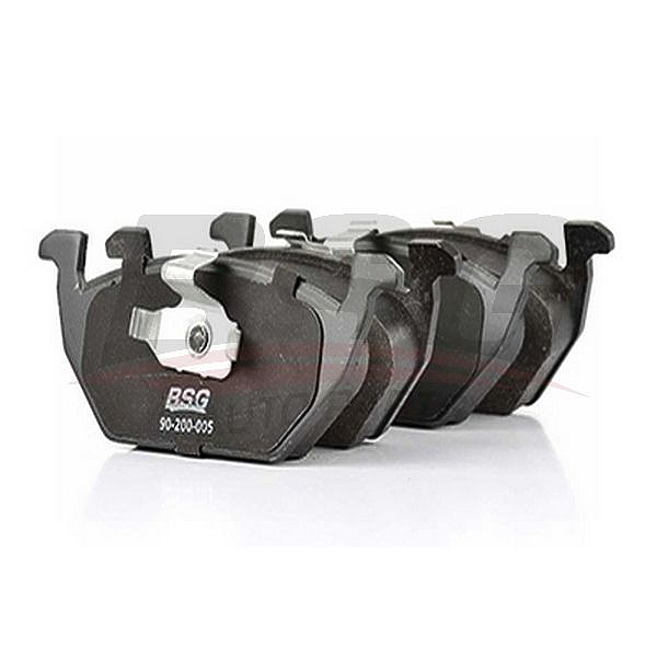 BSG bsg90-200-005 (1J0615115 / 1J0698151 / 1J0698151A) колодки тормозные volkswagen golf4-golf5-jetta-bora-polo-a3-leon 01- пере