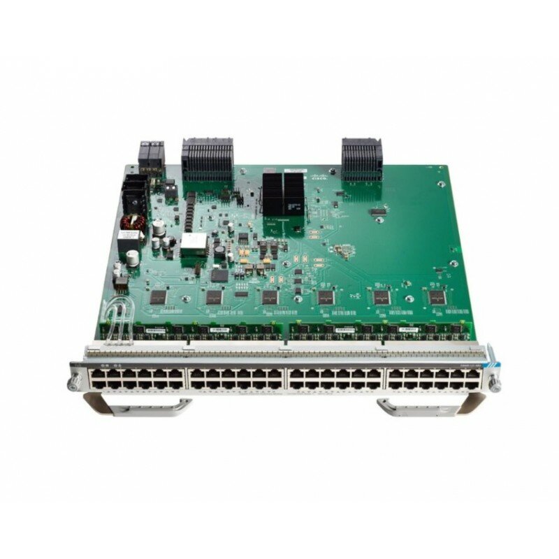 Модуль CISCO C9400-LC-48U Cisco Catalyst 9400 Series 48-Port UPOE 10/100/1000 (RJ-45)