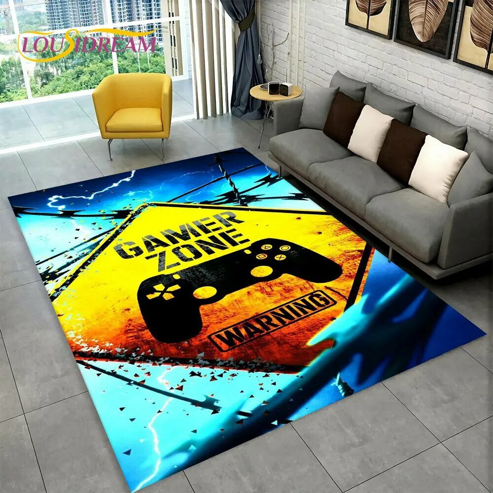 Игровой коврик LOUSIDREAM, 60x90см, Желтый, Цвет: 20