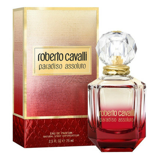 Парфюмерная вода Roberto Cavalli женская Paradiso Assoluto 75 мл