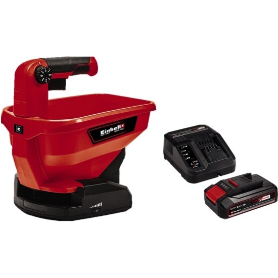 Сеялка аккумуляторная Einhell PXC GE-US 18 Li, ЗУ+ АКБ 2,5 Ач (3415410SET)