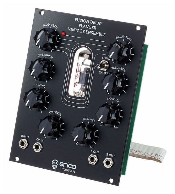 Erica Synths Fusion Delay/Flanger/Vint. Ens - Модульные синтезаторы