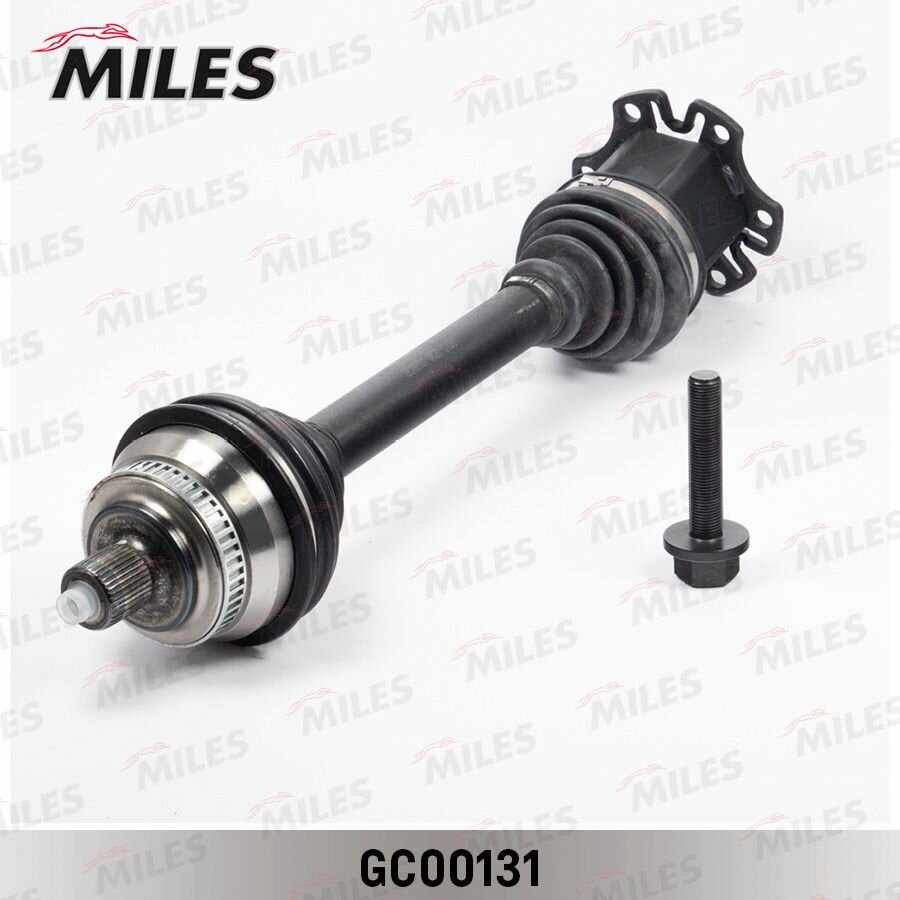 MILES Привод в сборе левый/правый VW SHARAN/FORD GALAXY 1.8-2.8 95-06 (GKN 303592) GC00131