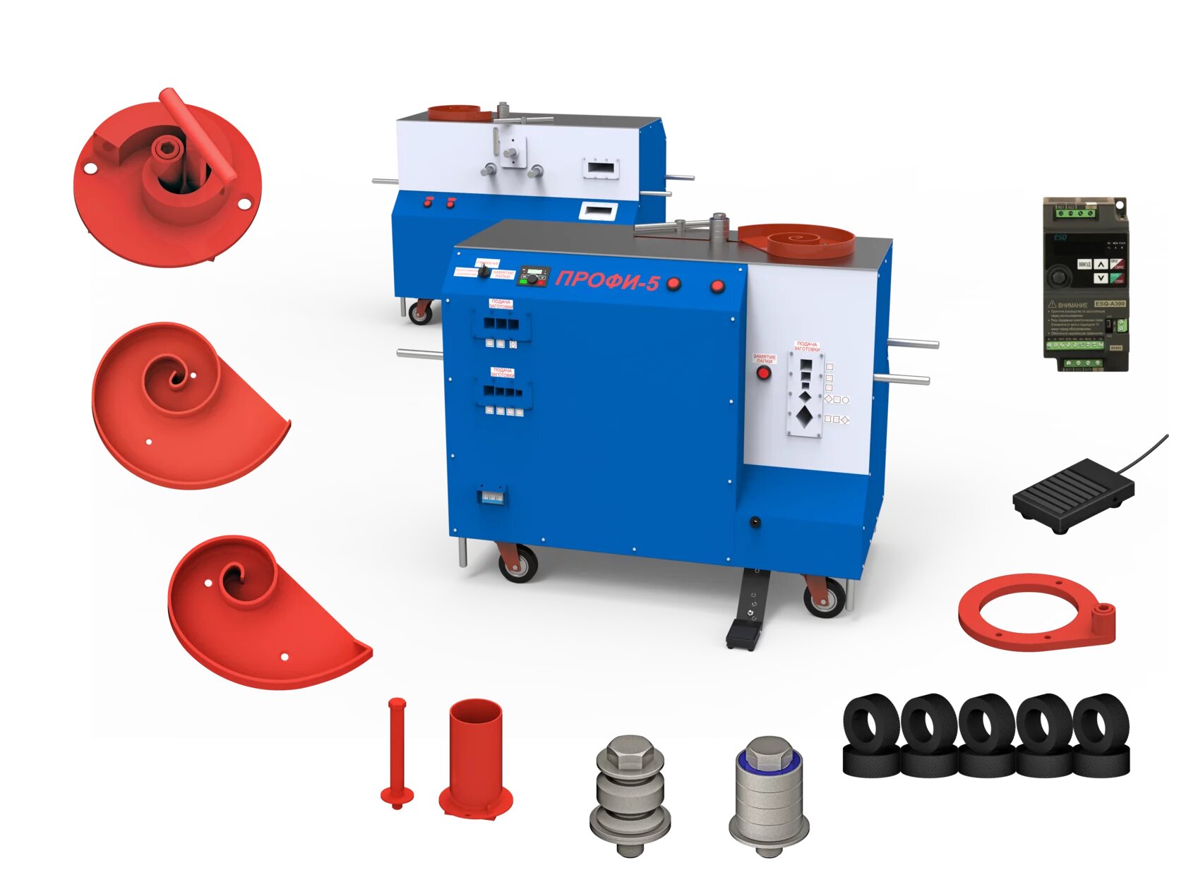 Кузнечно-гибочный станок "ПРОФИ-5"