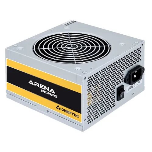 Блок питания CHIEFTEC iARENA GPA-450S8, 450Вт, 120мм, серый