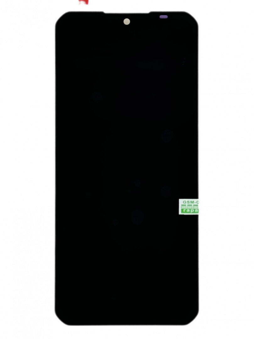 Дисплей для Oukitel WP33 Pro с тачскрином, черный