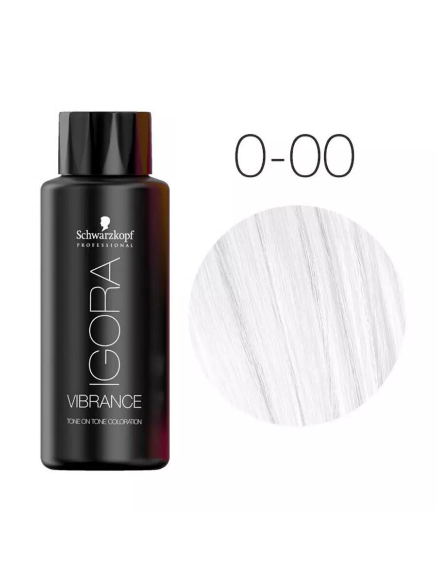 Schwarzkopf IGORA VIBRANCЕ 0-00 Краска для волос 60мл