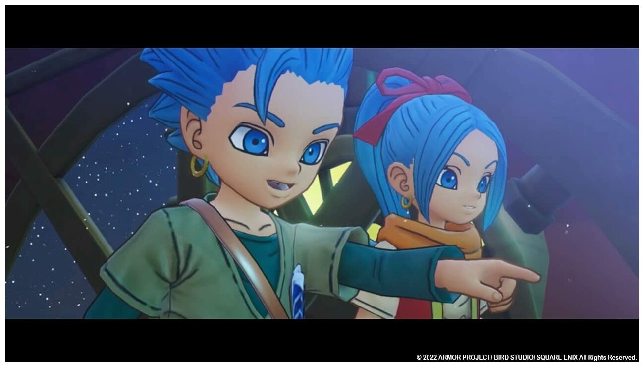 Dragon Quest Treasures (Игра на картридже) (Nintendo Switch) — фото 1