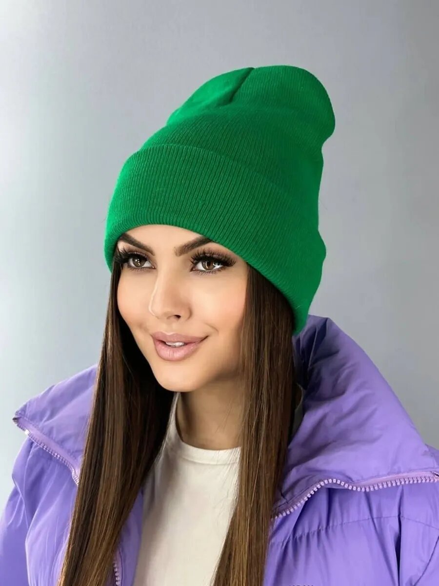 Шапка-бини Весна 2026 для женщин